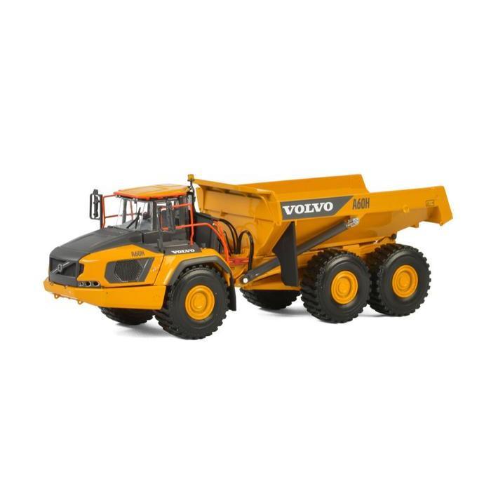 Jual WSI Models Diecast Miniatur Alat Berat Volvo A60H Articulated ...