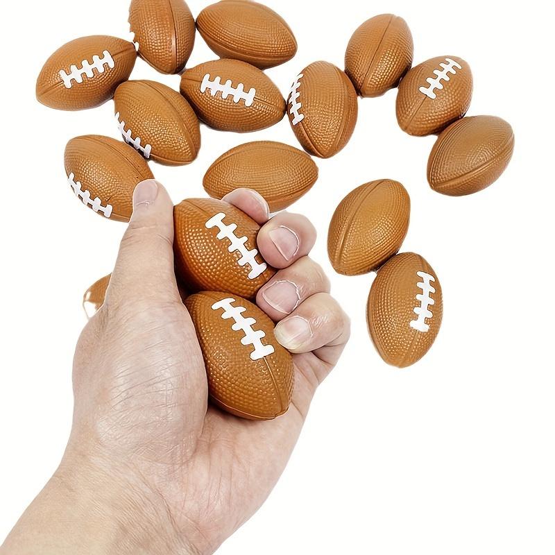 15pcs Mini Rugby Basketball Toy Set - Premium PU Slow Reboun - TikTok ...
