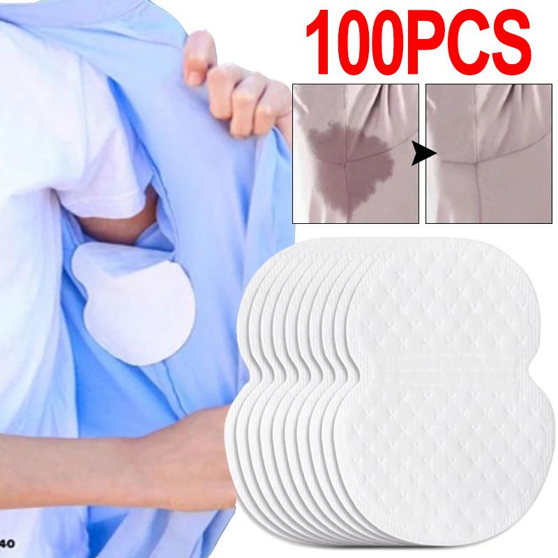 200 Pcs Antiperspirant Underarm Dress Sticker Pads Armpits Sweat ...