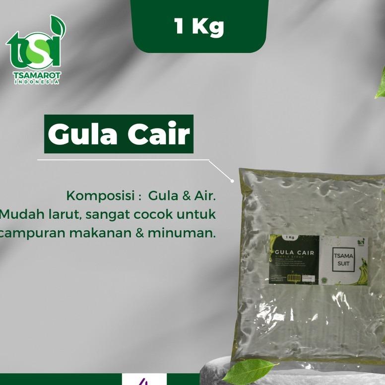 Tsama Suit – Gula Cair - Simple Syrup – Gula Murni- 1 Kg - Shop | Tokopedia