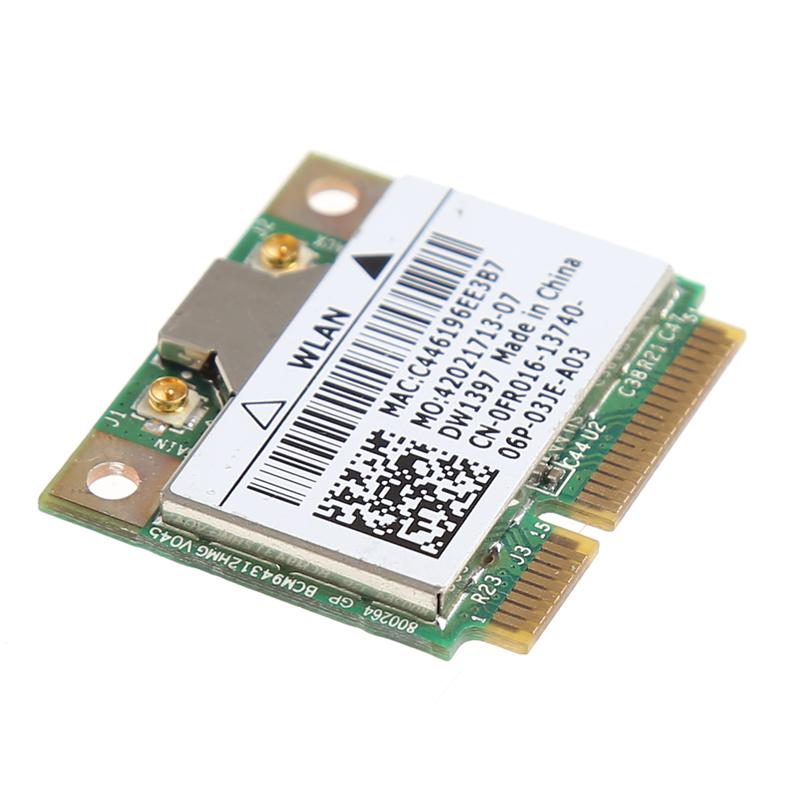 54Mbps Wireless Wifi Mini PCI-E Network Card For Dell DW1397 0KW770 ...