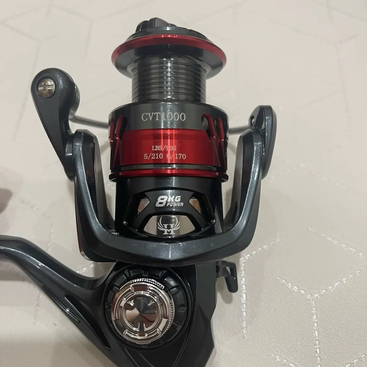 Reel Pancing Spinning Power Handle Hive Metal Power CNC Spoll CNC ...