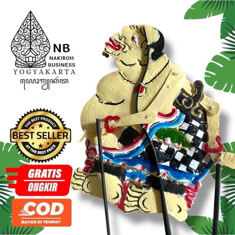 NAKIROHBUSINESS WAYANG kulit SEMAR VERSI SENO BAHAN KULIT SAPI - Shop ...