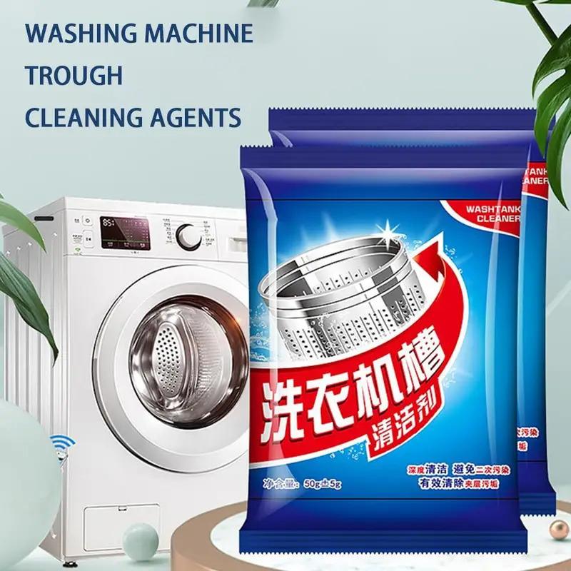 Washing Machine Cleaning Powder Washing Machine Tank Cleaning Agent ...