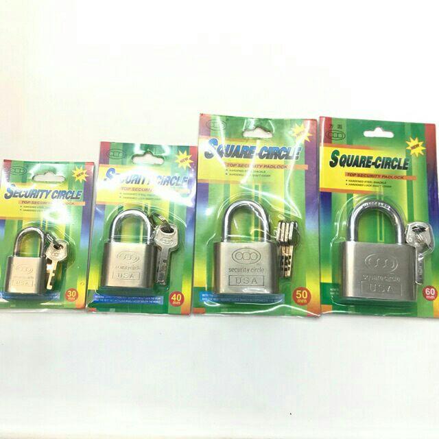 Security Padlock Stainless Padlock Stainless steel padlock waterproof ...