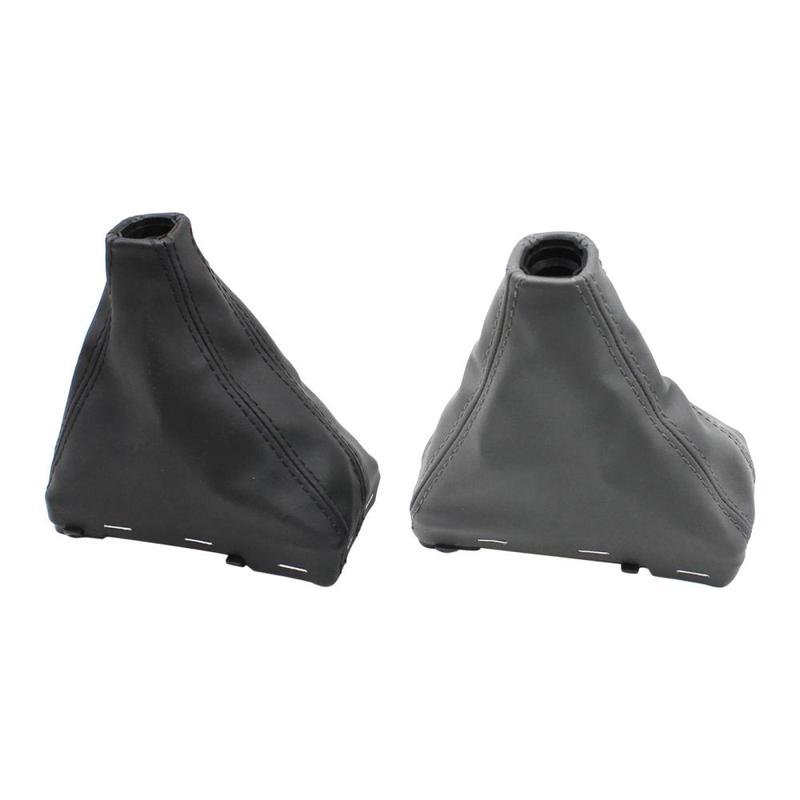 Car Gear Shifter Knob Boot Gaiter Dust Cover Auto Accessory Shifter ...