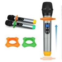Jual ANK RING MICROPHONE SILIKON ANTI SLIP / KARET PENGAMAN MIC - RING ...