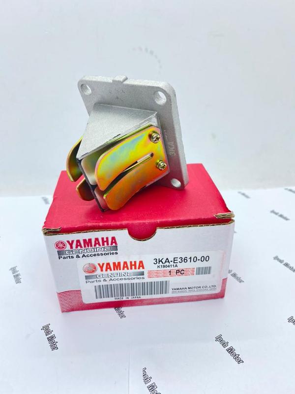 YAMAHA RXZ Y125Z Y125ZR Y125 125ZR 125Z REED VALVE ASSY SET STANDARD ...