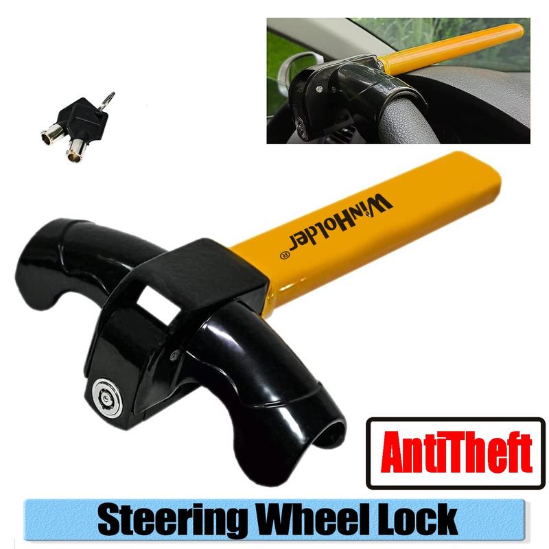 Universal Car Steering Wheel Lock Fit Maximum Security Steering ...