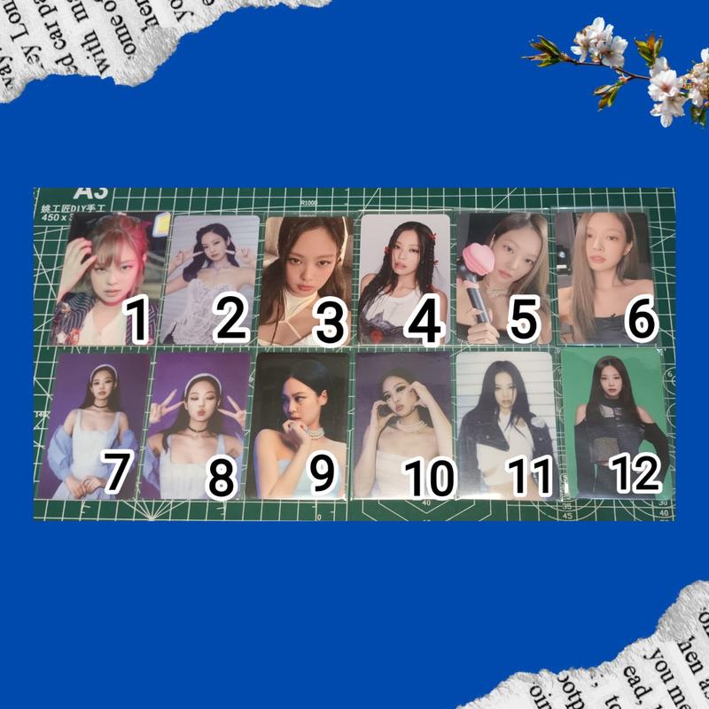 Blackpink Jennie Assorted Cards/PC - TikTok Shop Philippines