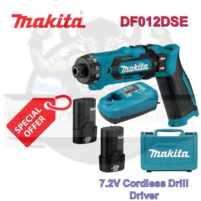 MAKITA DF012DSE CORDLESS DRILL DRIVER 7.2V - TikTok Shop Singapore