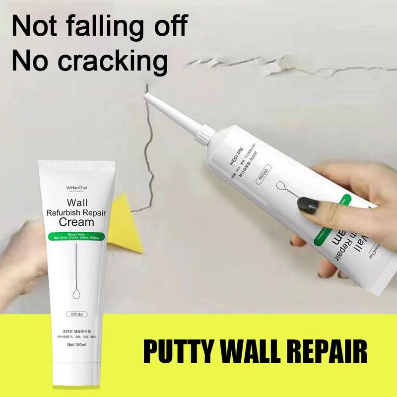 1 Pcs Putty Wall Repair Tool Wall Repair Cream Crack Nail Repair ...