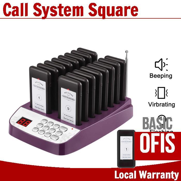 Restaurant Pager Buzzer Wireless Calling System Rechargeable - TikTok ...