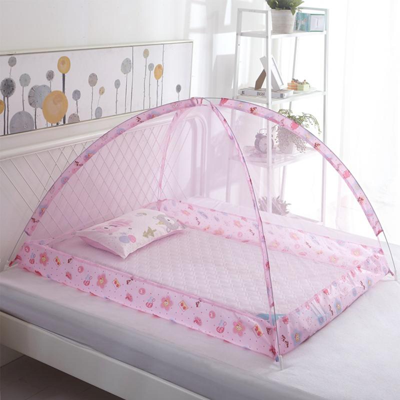 Mosquito Net for Baby Foldable Infant Mosquito Net Bottomles - TikTok ...