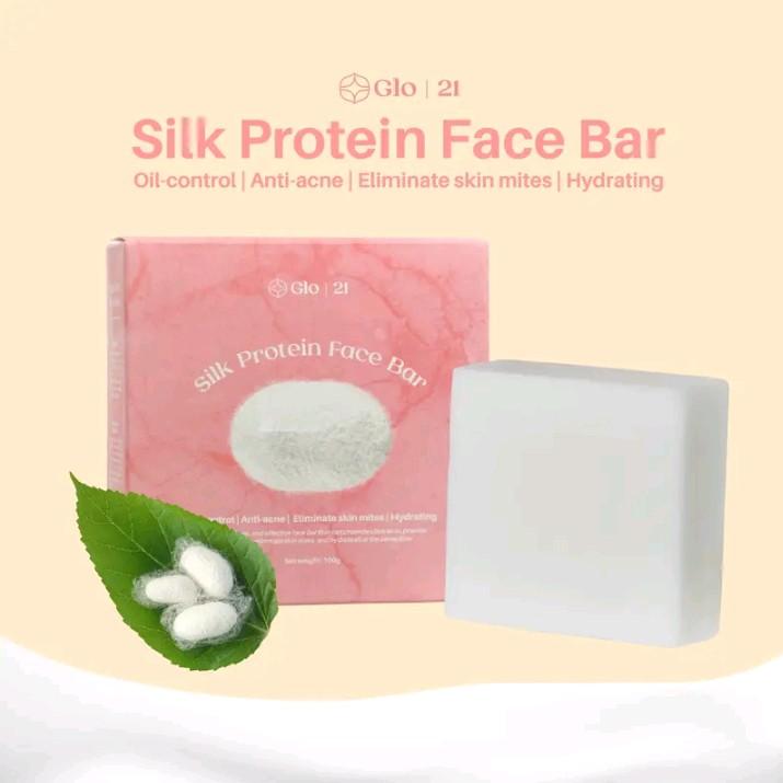 3PCS GLO21 Silk Protein Face Bar Soap (FDA APPROVED) for whitening ...