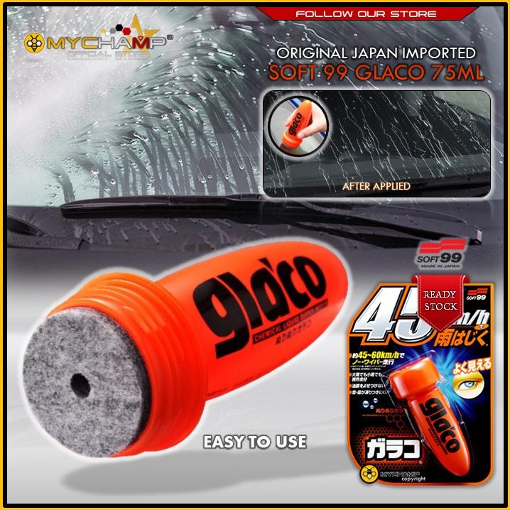 [MYC] SOFT 99 Glaco Roll-On Rain Repellent Coating (Chemical - TikTok ...