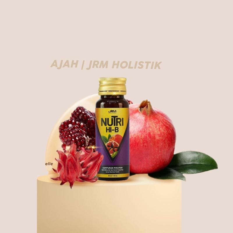 Nutri Hi-B (1 botol) - Minuman Campuran Buah JRM Holistik - TikTok Shop Malaysia