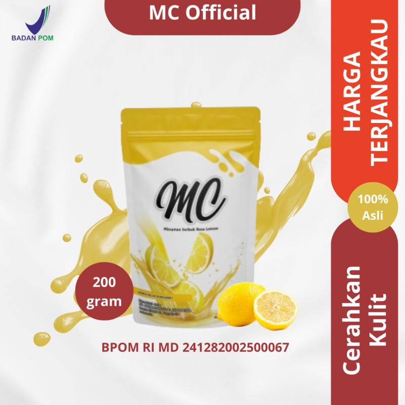 Minuman Rasa Lemon 200 Gram - Shop | Tokopedia