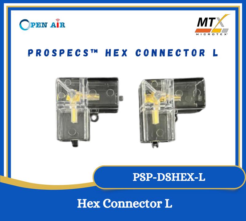Prospec Hex Connector L -Connector for Hexagon Lighting / T10 - TikTok ...