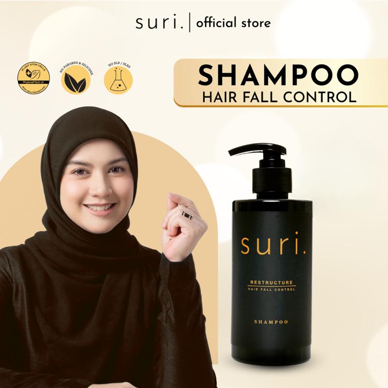 Suri Restructure Hair Fall Control Shampoo By Lisa Surihani (300ml ...