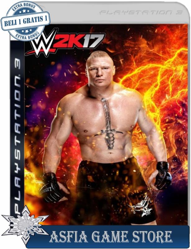 WWE 2K17 DVD Kaset Game PS3 PKG CFW HEN MULTIMAN PlayStation - Shop ...