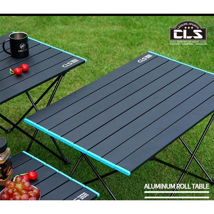 [M'sia] CLS Portable Outdoor Camping Folding Table Detachabl - TikTok ...