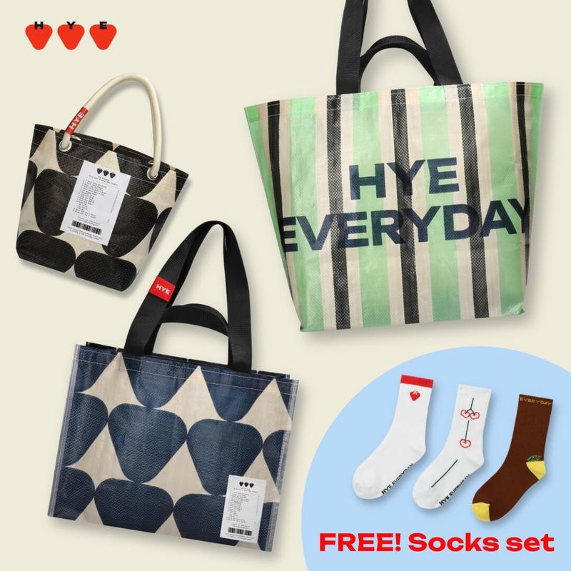 คุ้มมาก! กระเป๋า Grab Your Bag แถมฟรีชุดถุงเท้า 3 คู่ มูลค่า - TikTok ...