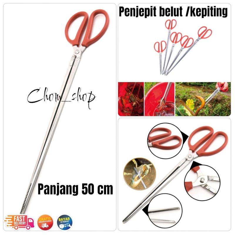 capitan belut/capitan kepiting/gunting capit belut/gunting capit - Shop ...
