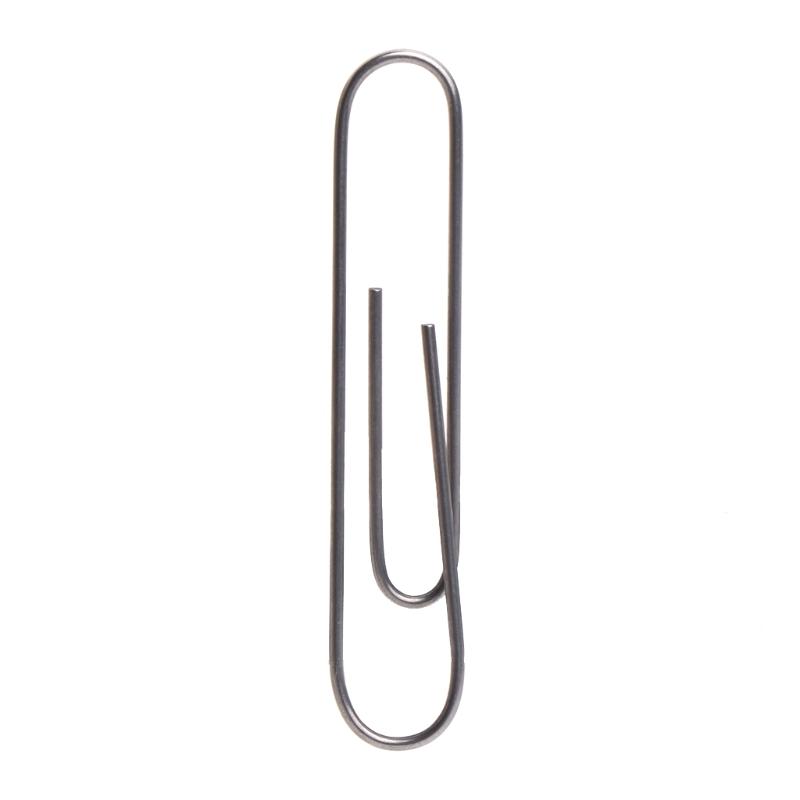 HENGy Interest Kids/Adults Self Bending Paperclip for Trick Toy ...