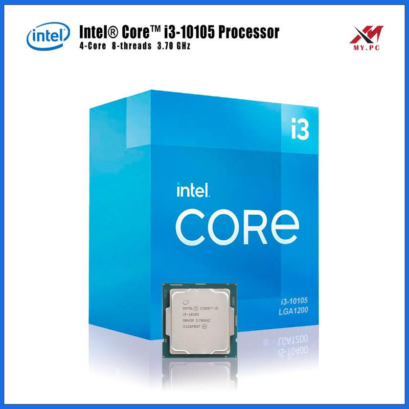 Intel Core i3-10105 3.70 GHz 4 Cores 8 Threads LGA 1200 Socket - TikTok ...