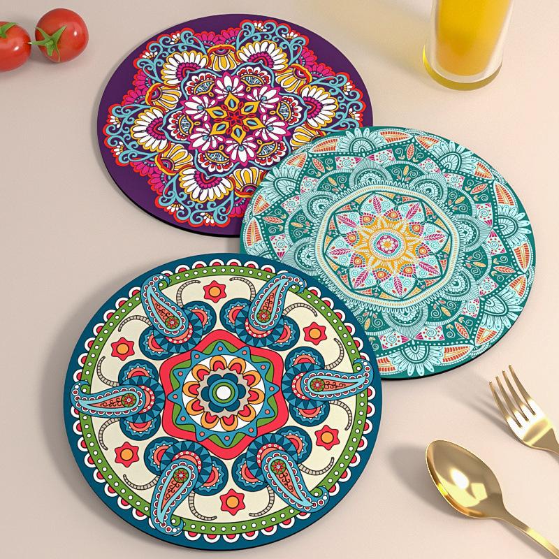 Tikar Teh, Tahan Panas, Coaster, Tikar Kalis Haba, Reka Bentuk Comel ...