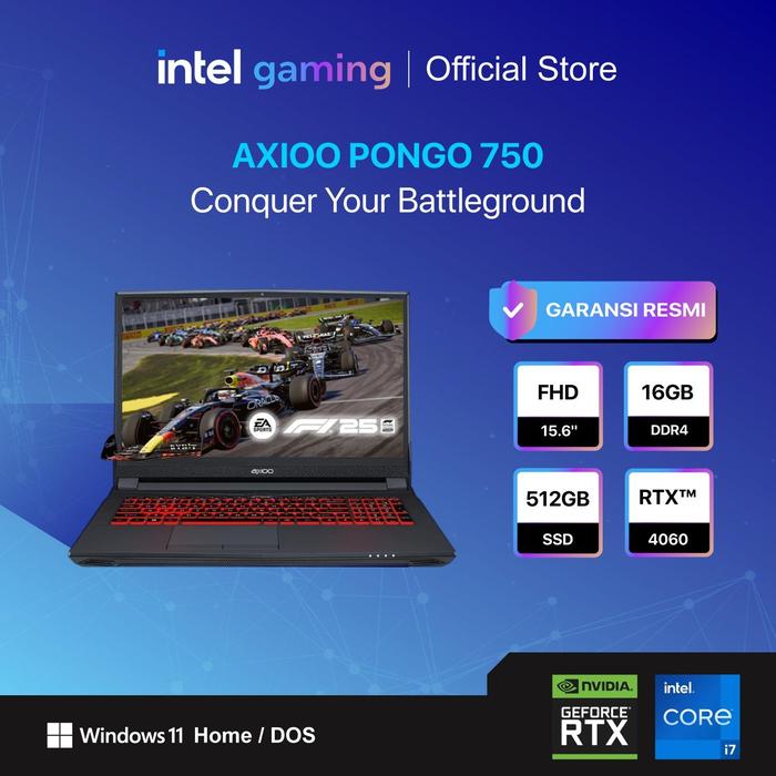 Promo AXIOO PONGO 750 I7 13620H RTX4050 6GB/ 16GB 512GB W11+OFFICE ...