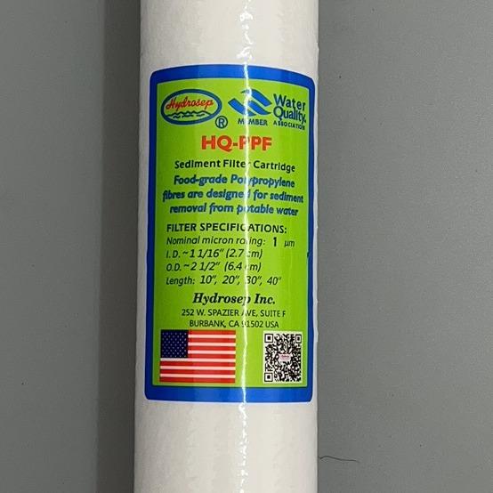 Hydrosep Sediment Filter 20sl - TikTok Shop Philippines