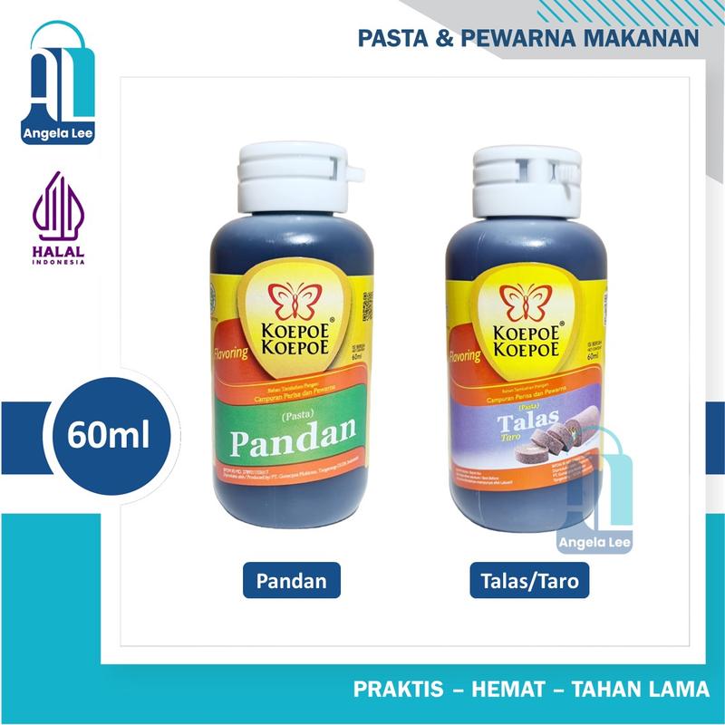 Koepoe Koepoe Perisa Pewarna Pasta Pandan Talas Taro Ungu Koepoe - Shop ...