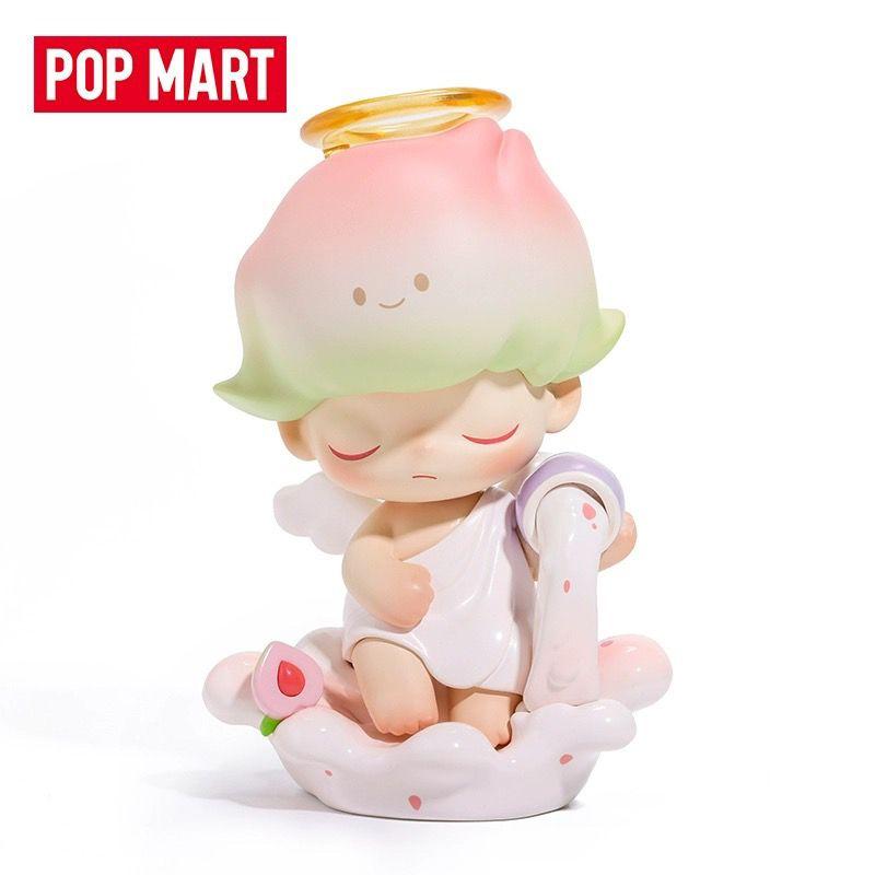 PPMT Genuine in Stock Pop Mart Dimoo White Peach Pomegranate - TikTok ...