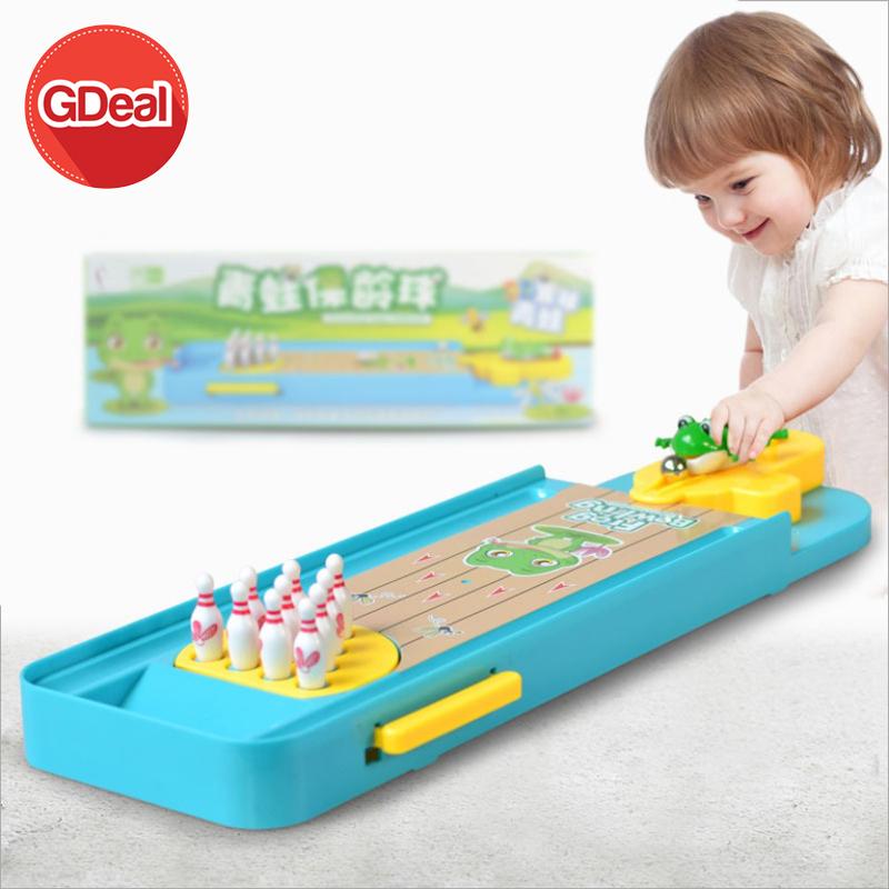 GDeal Children's Educational Toy Mini Frog Launch Pad Bowlin - TikTok ...