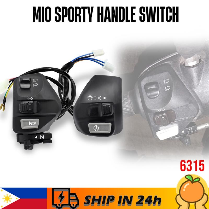 Mio i125 MOKOTO HANDLE SWITCH SET RIGHT AND LEFT FOR MIO SPORTY ...