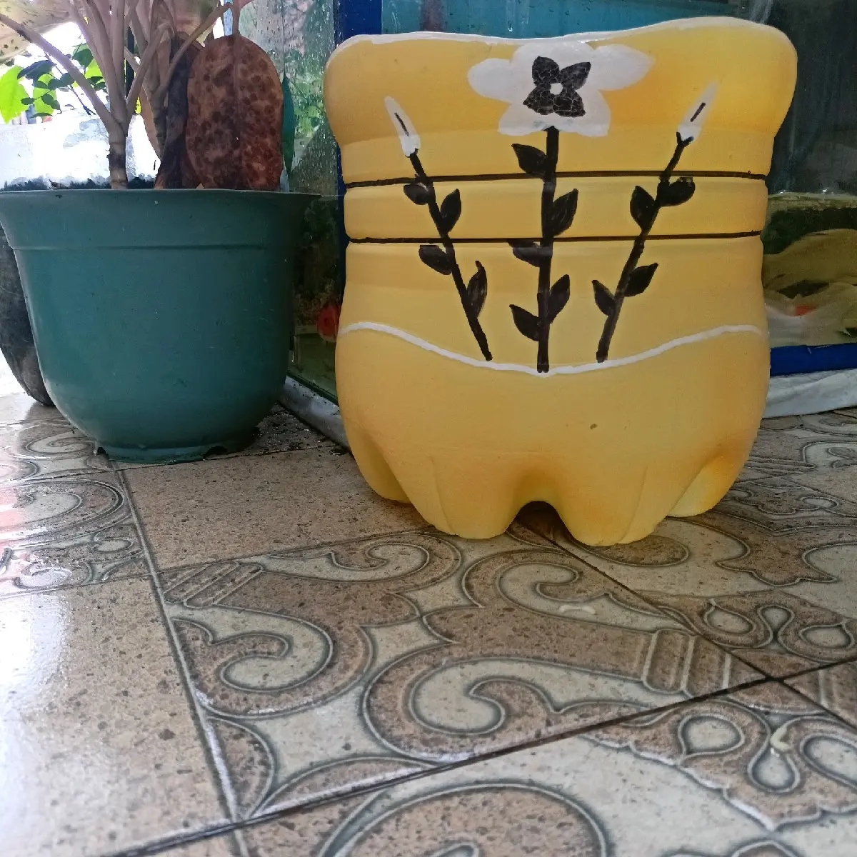 pot kembang galon lemineral ukuran 19 liter - Shop | Tokopedia