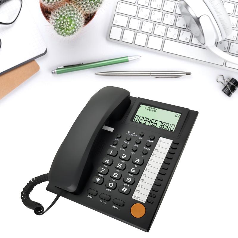 Telefon Butang Besar, PIMI, untuk Orang Tua, Paparan Meja Panggilan ...