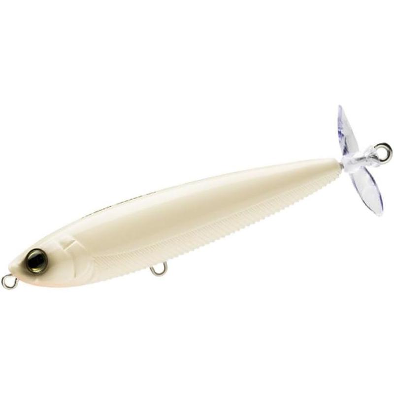 R1107-BN 3DB Prop Topwater Floating Lure, Bone - TikTok Shop