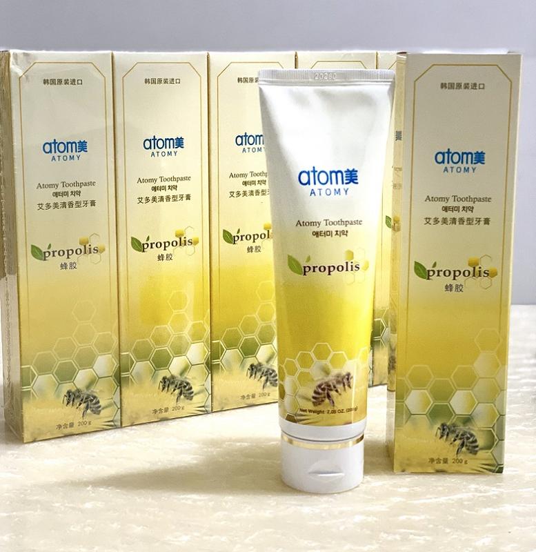 Atomy Green Tea Extract & Propolis Toothpaste x5 / mint x3 Dental ...