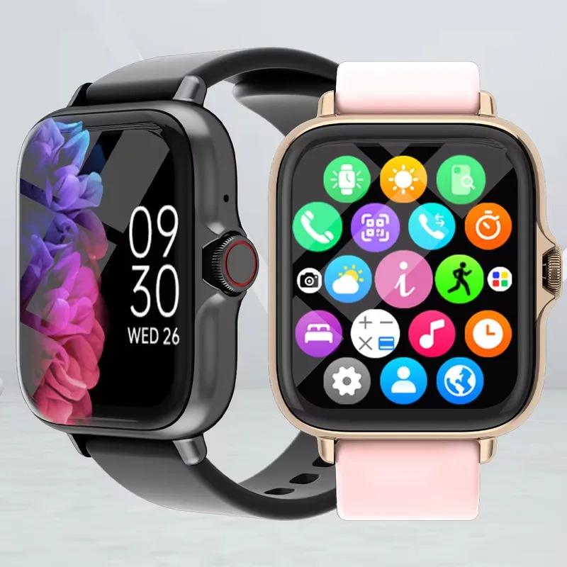 Jam Tangan Pintar Kalis Air, 1.83 inci, dengan Jawapan Mesej - TikTok ...