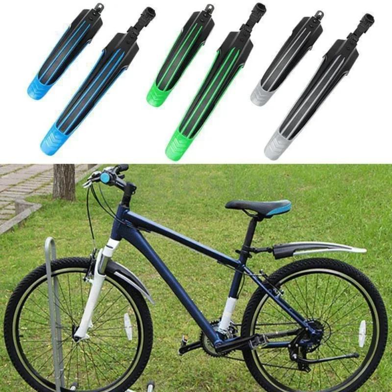 2pcs Bicycle Fenders Splash Fender Guard Set Mountain Bike Rear ...