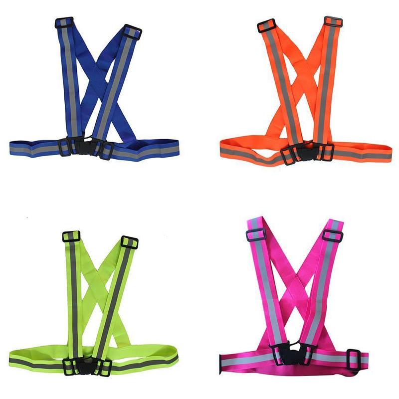 4CM Elastic Reflective Strap, Safety Reflective Strap, Protective ...