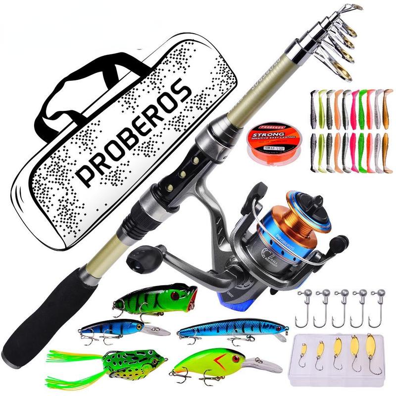 Outdoor fishing carbon fiber offshore fishing rod fishing set - TikTok ...
