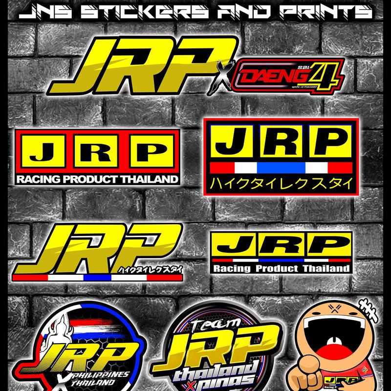 JRP THAI STICKER FOR MOTORCYCLE PER PIECE - TikTok Shop Philippines