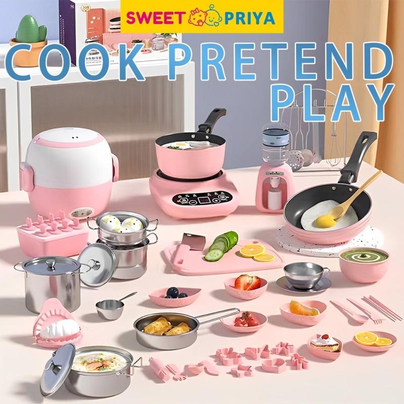 Real cooking for kids real cooking kitchen set cooking toys mini ...