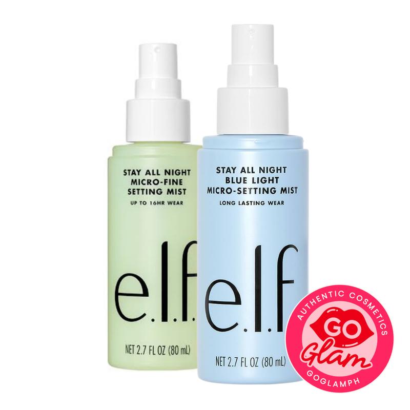 Elf Cosmetics Micro-Fine Setting Mist - Authentic Stay All Night ...
