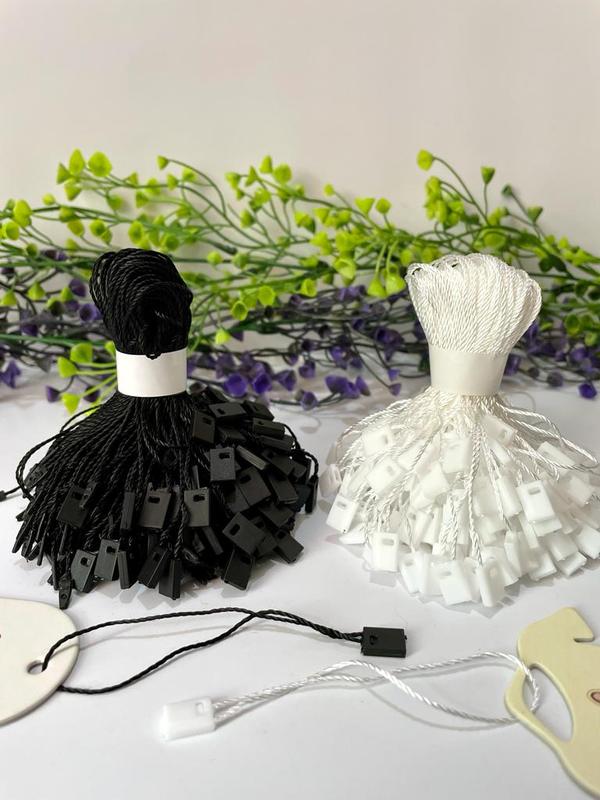 Tali Hangtag Premium/ Tali Loop pin Nylon/ Tali Label Baju - Shop ...