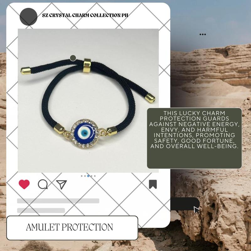 Lucky Charm red strings with single eyes Bracelets antievil eye - TikTok Shop Philippines